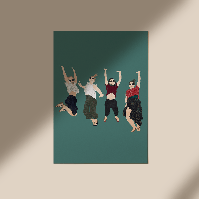 Custom Group Portrait Prints