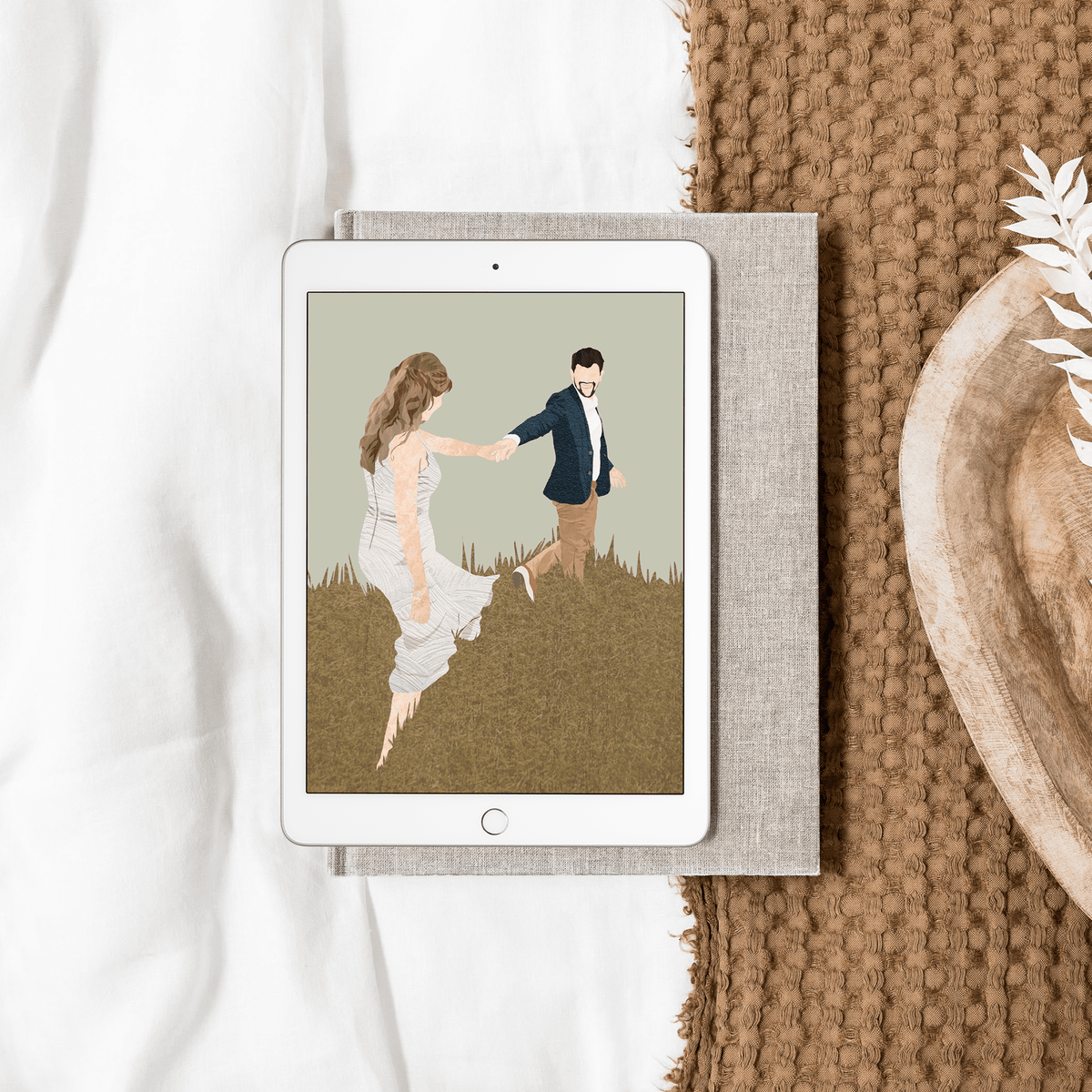 Custom Collage Portrait (DIGITAL)