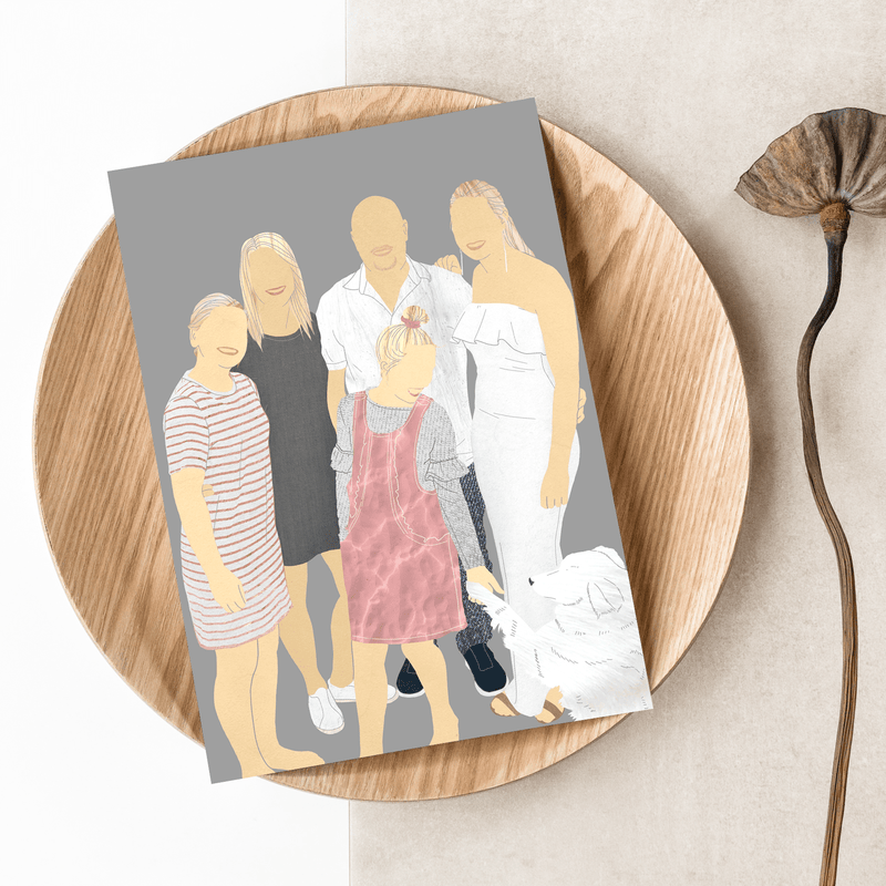 Custom Group Portrait Prints