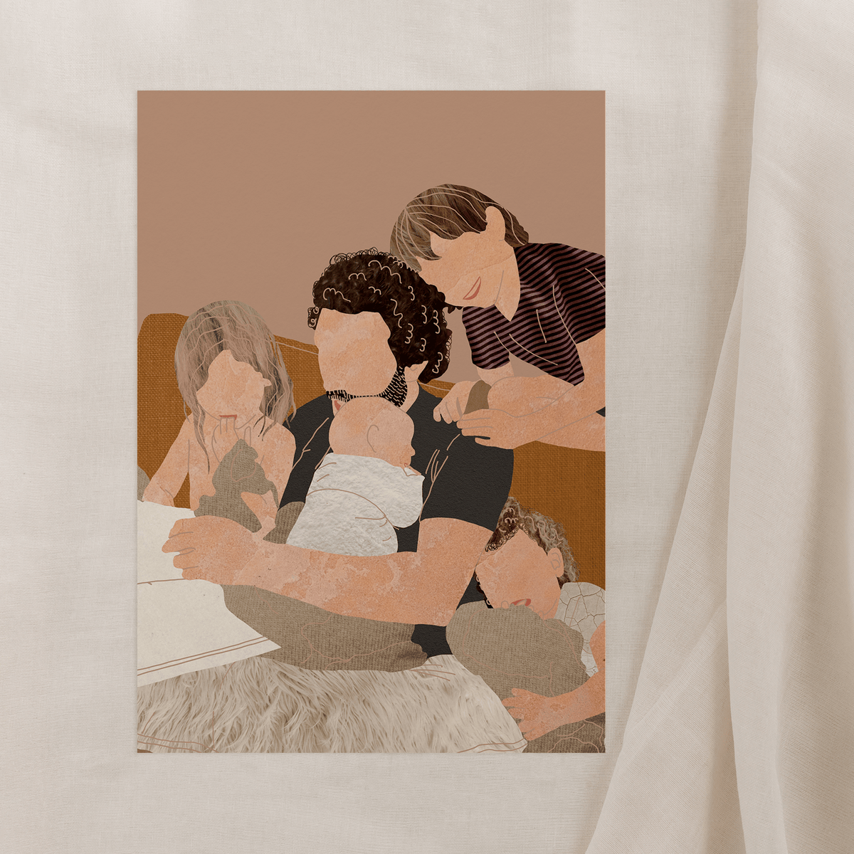 Custom Group Portrait Prints