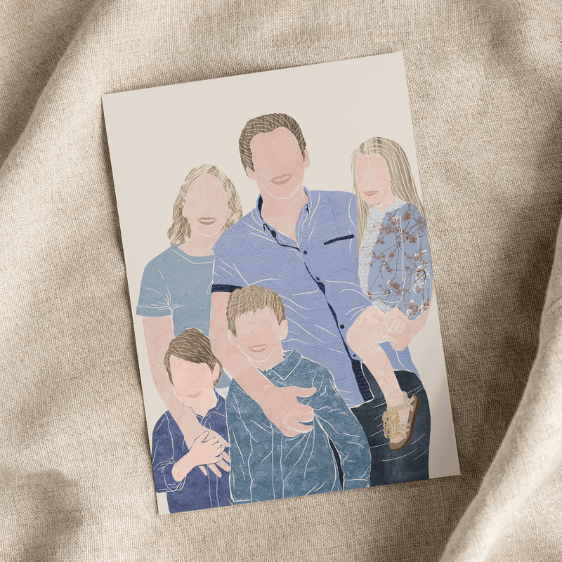 Custom Group Portrait Prints