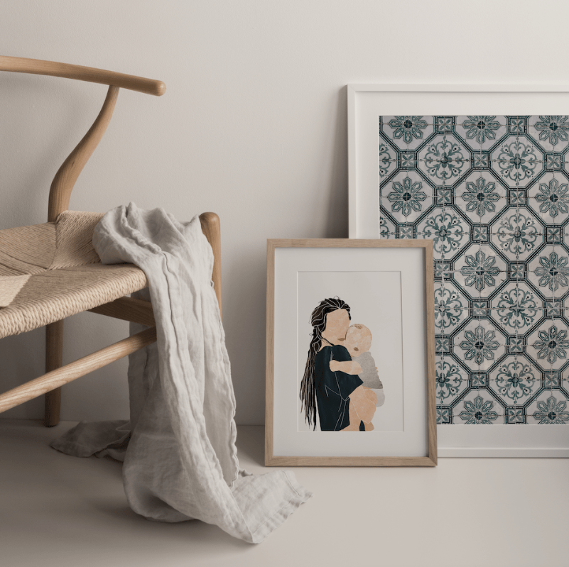 Custom Portrait Prints