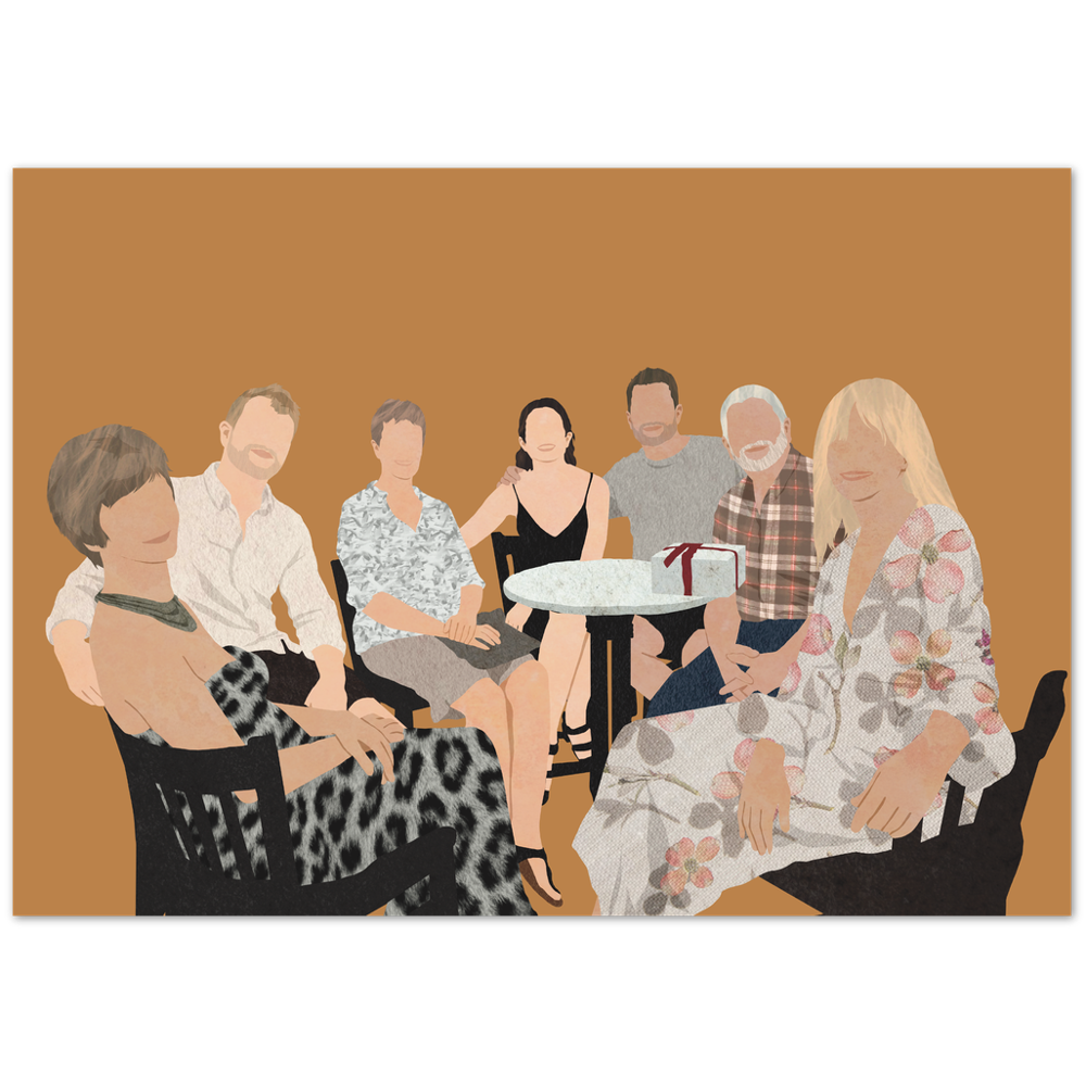 Custom Group Portrait Prints