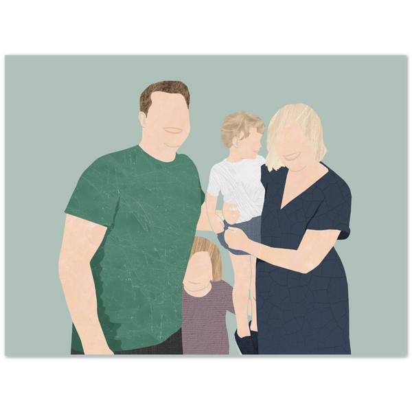 Custom Group Portrait Prints