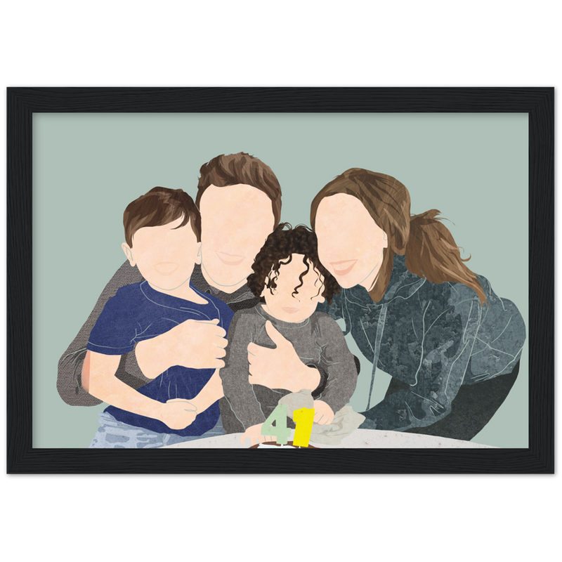 Custom Group Portrait Prints
