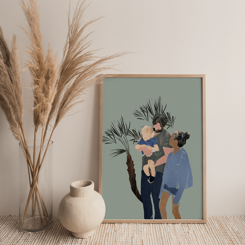 Custom Portrait Prints
